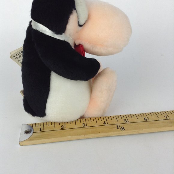 Other | Vintage 1985 Dakin Opus Penguin Bloom County 6 Plush Stuffed ...
